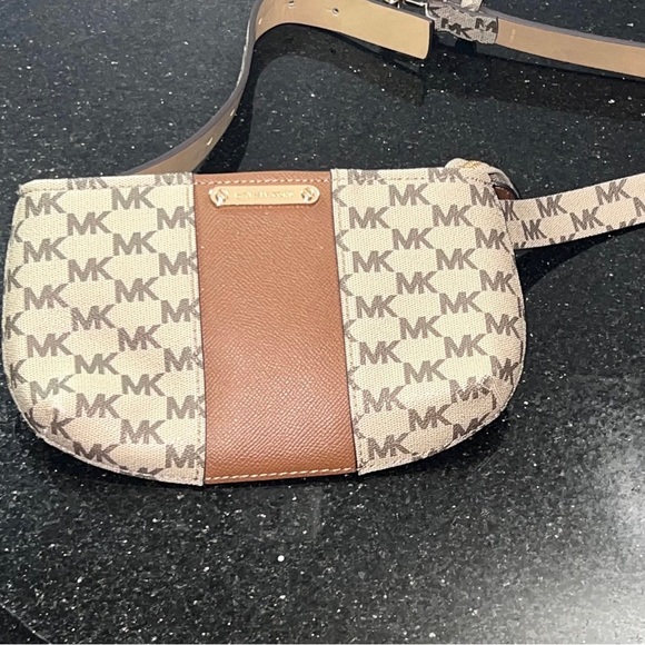Michael Kors | Bags | Michael Kors Mk Logos Fanny Pack Belt Bag | Poshmark
